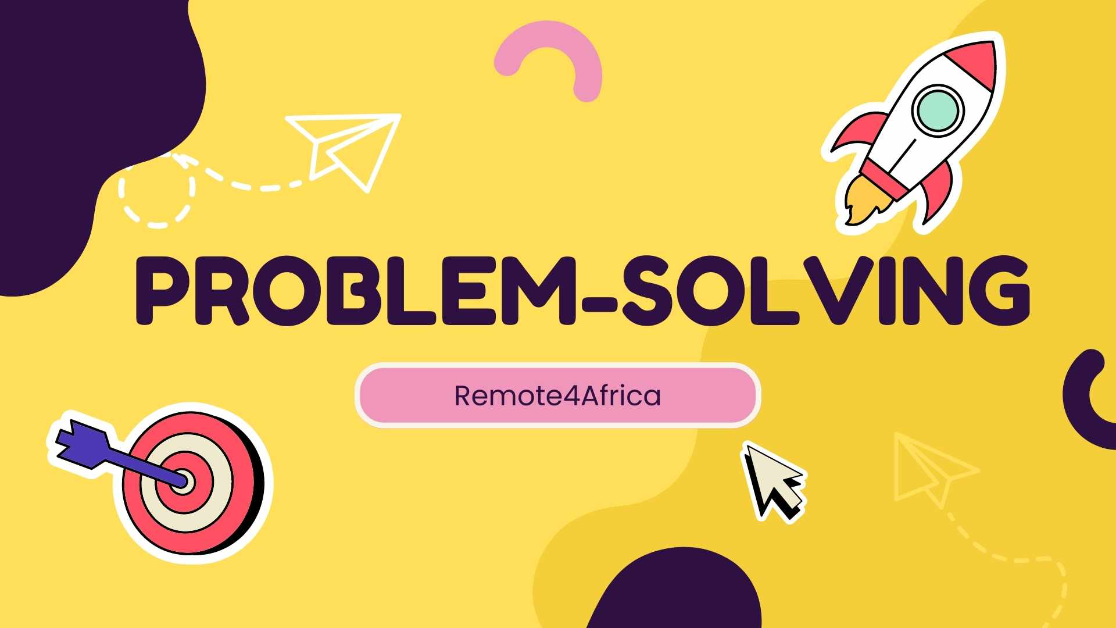 Problem-Solving Skill: How to Learn and Adapt to Remote Work ...